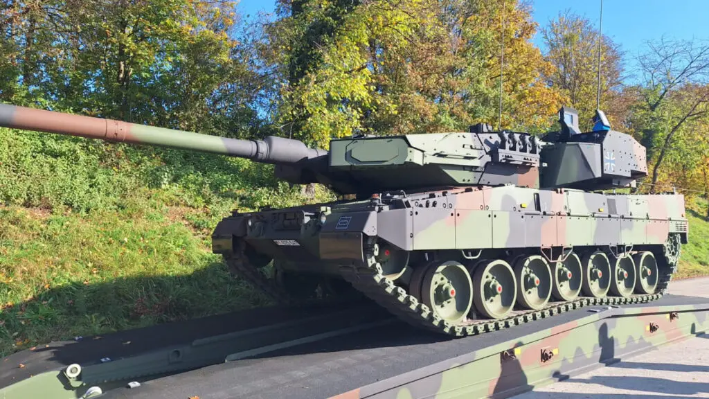 KNDS ordena la compra de nuevos sistemas APS Trophy para los tanques Leopard 2A8 del Ejército Alemán