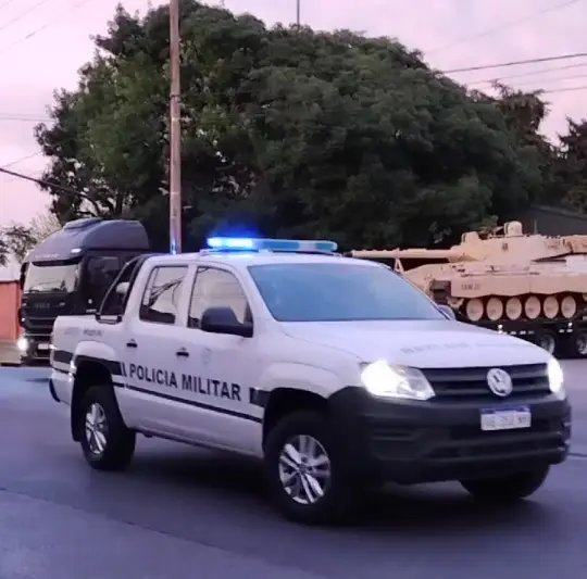El Ejército Argentino completó el traslado de la primera tanda de TAM ...