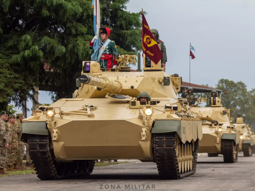 Cobertura – El Ejército Argentino presentó oficialmente a sus primeros ...