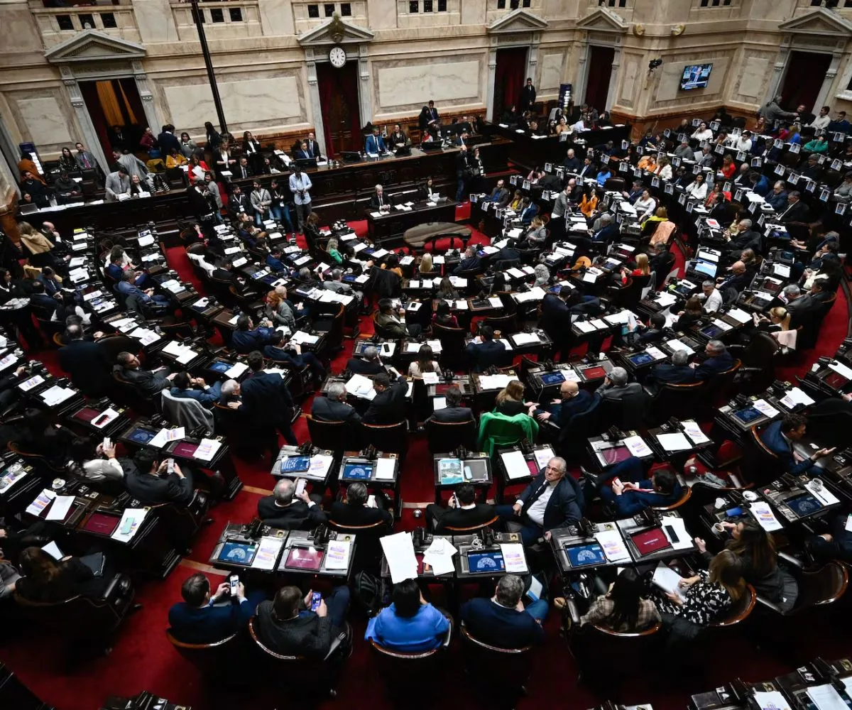 El gobierno busca debatir el Super RIGI en una nueva sesión en Diputados